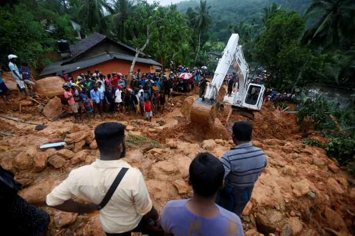 Al menos 91 muertos y 110 desaparecidos por inundaciones en Sri Lanka ...