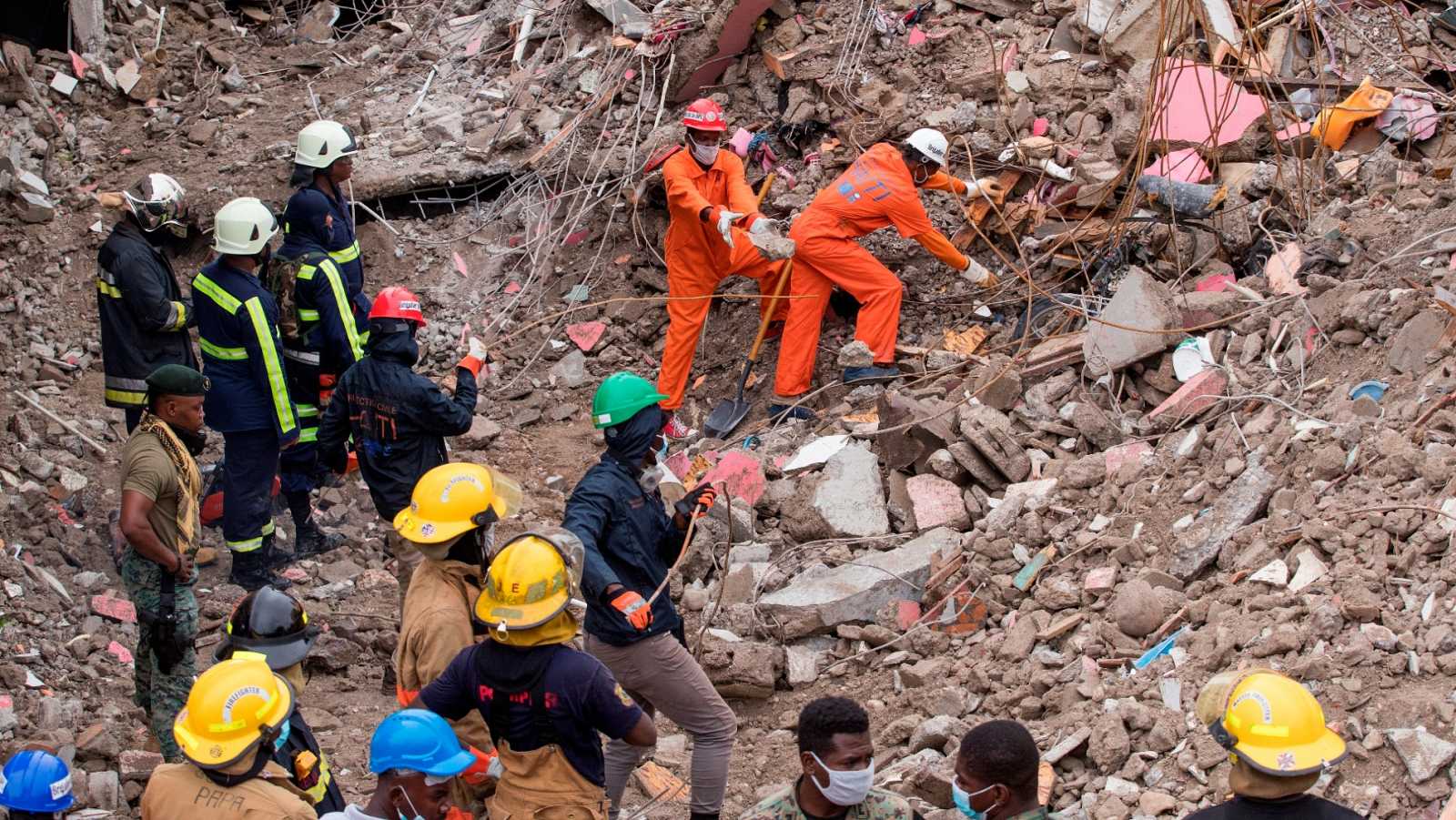 La Cifra De Muertos Por El Terremoto De Haití Ascendió A 2 189