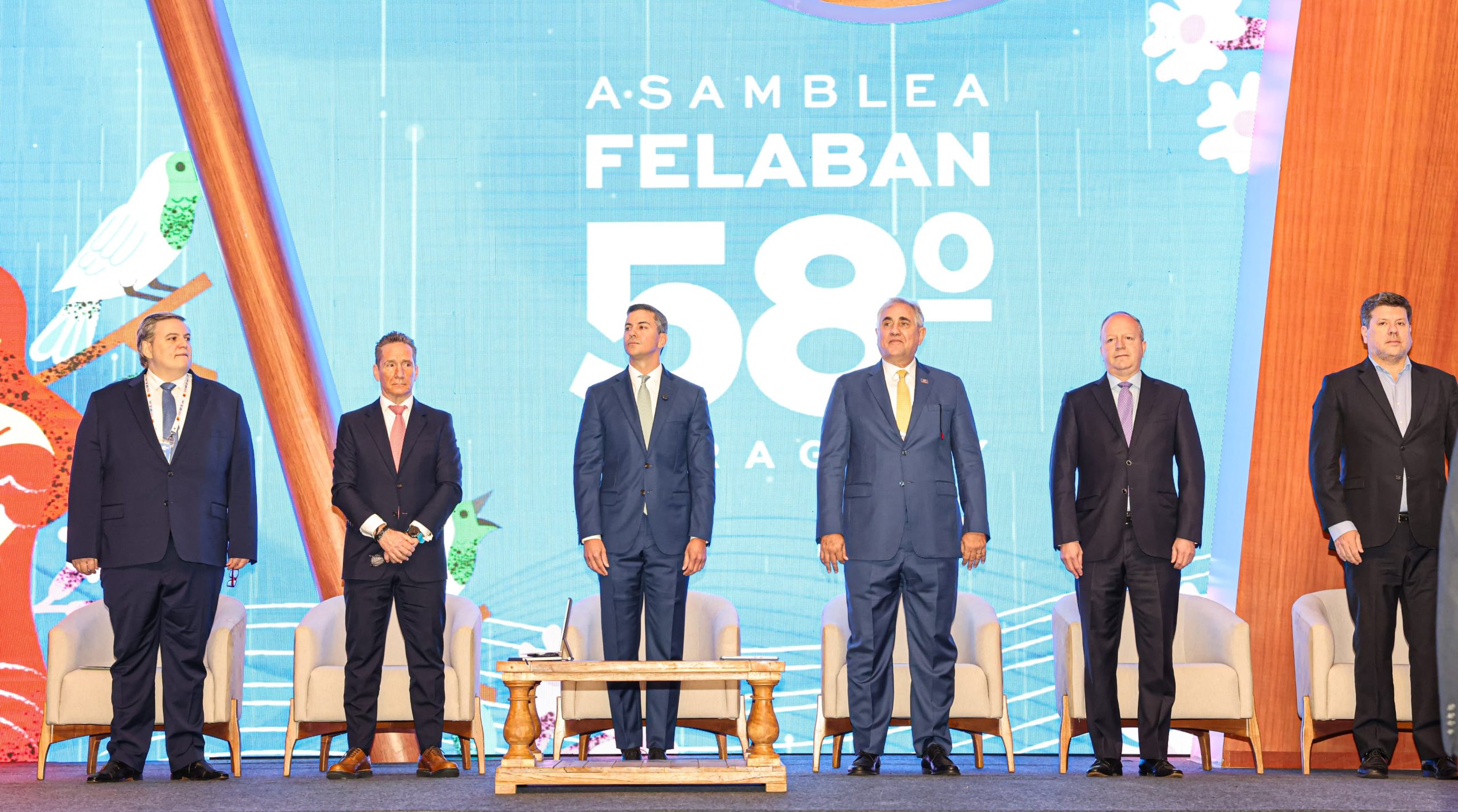 Banqueros de 46 países se congregan en Asunción para compartir experiencias y establecer nuevas ...